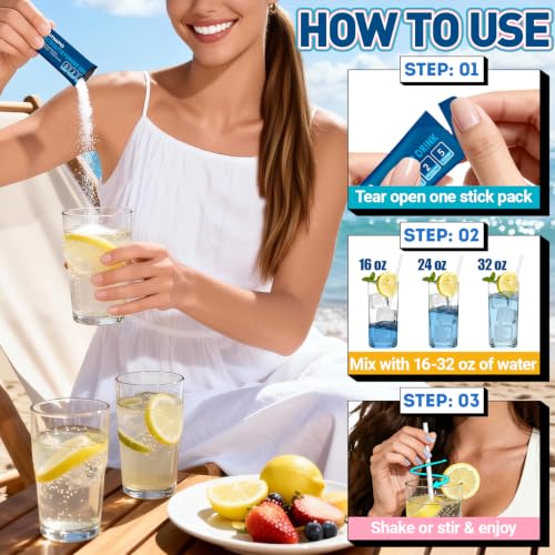 refreshing electrolytes for post-workout