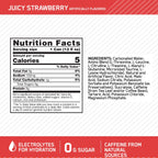 Refreshing energy boost with BCAAs