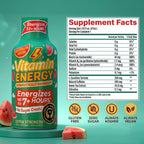 refreshing energy boost with watermelon