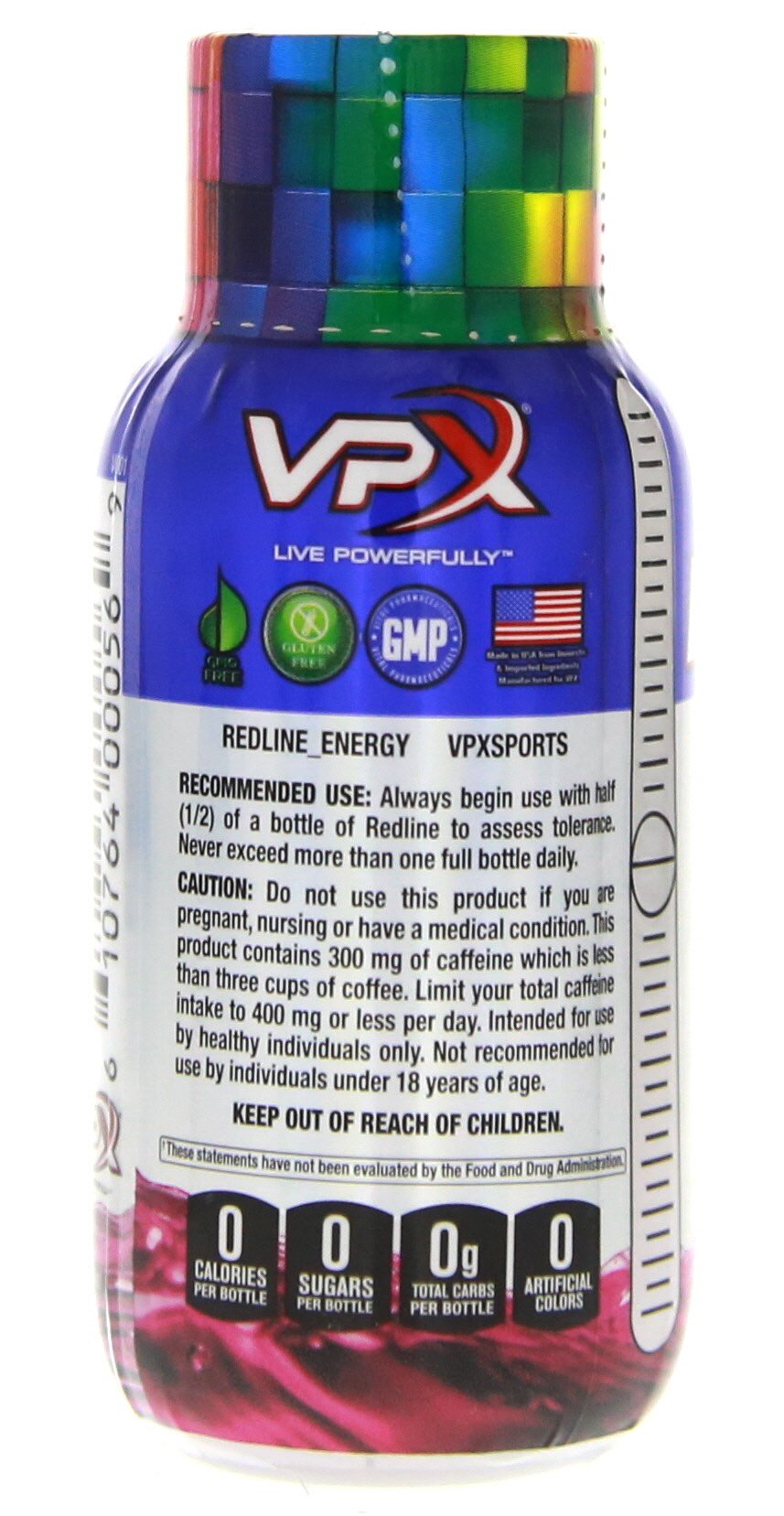 Refreshing energy drink for gamers