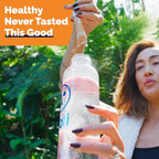 refreshing energy mix for athletes