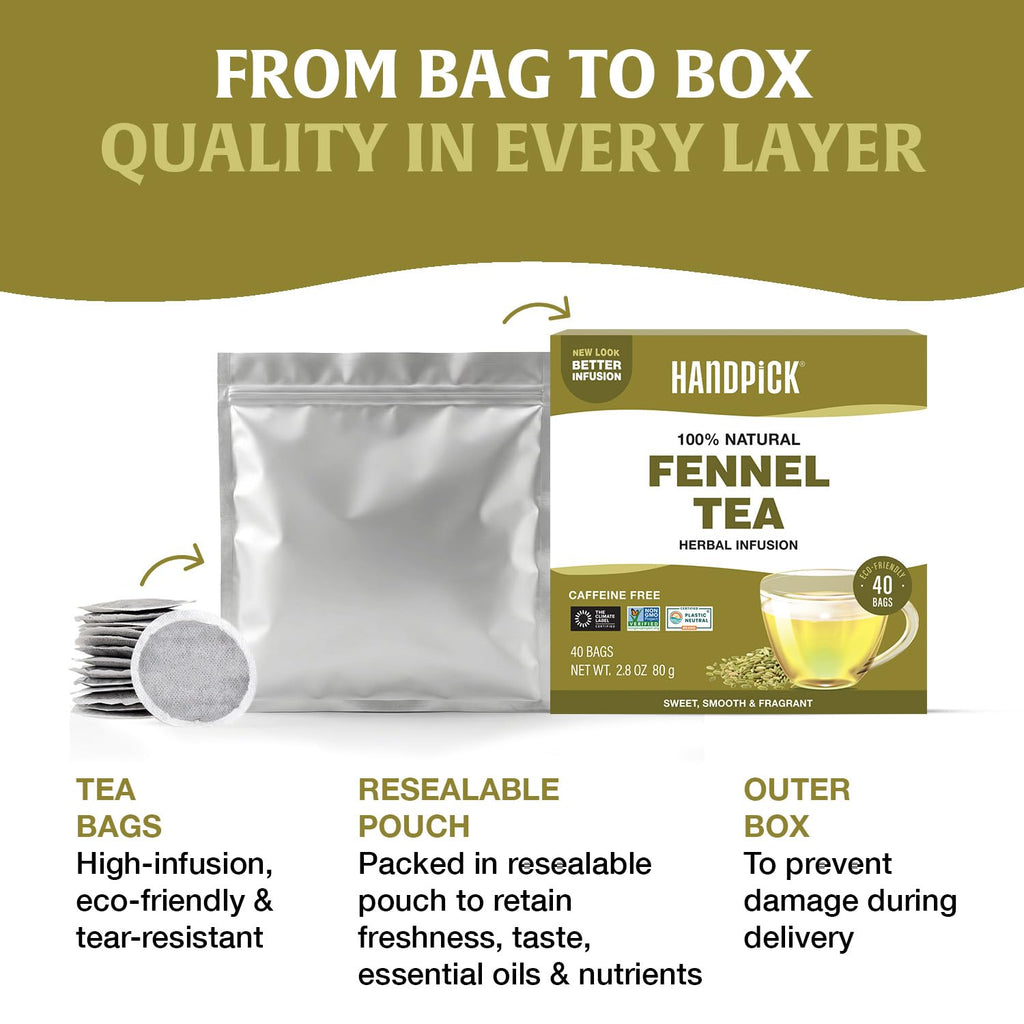 refreshing fennel tea for hydration