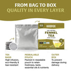 refreshing fennel tea for hydration