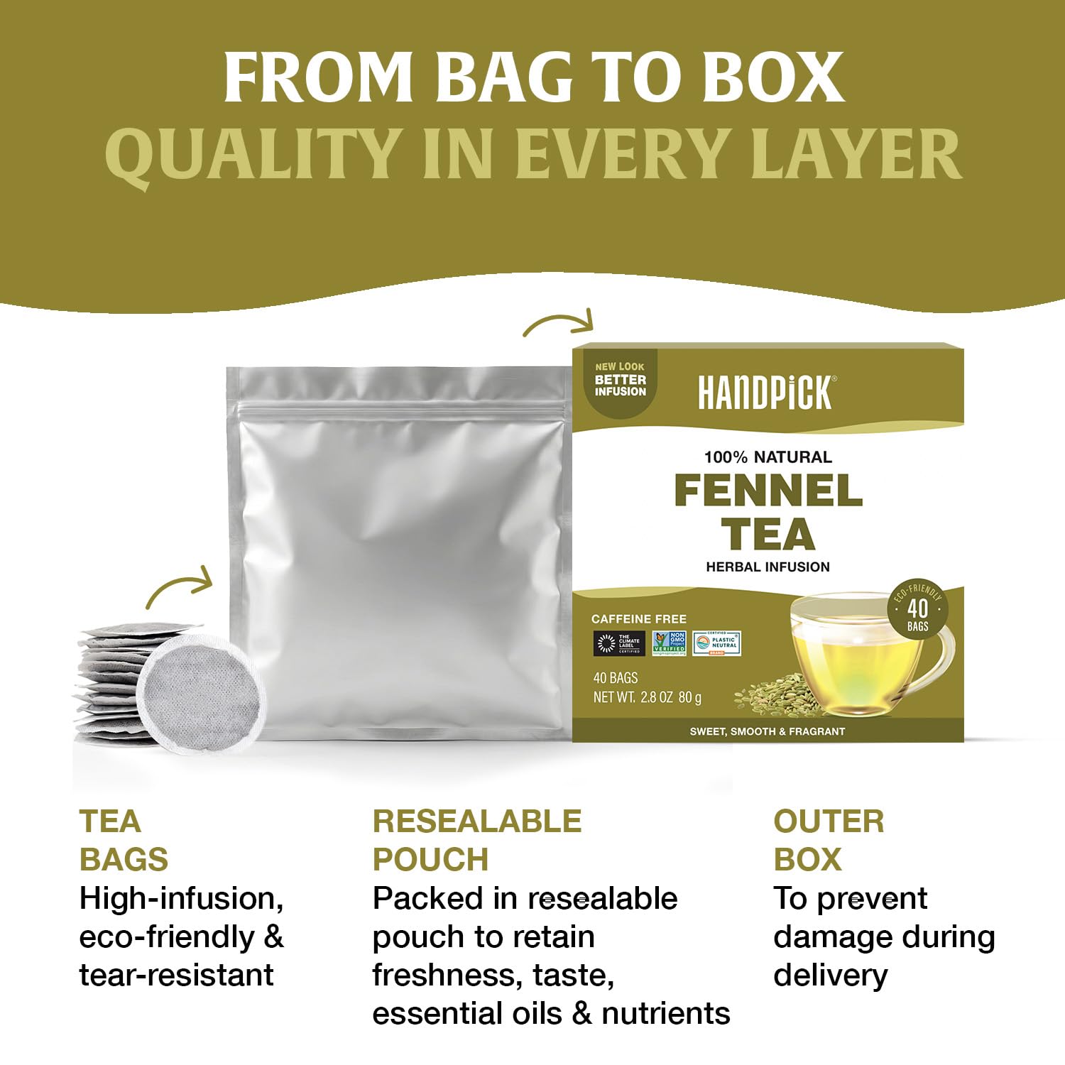refreshing fennel tea for hydration
