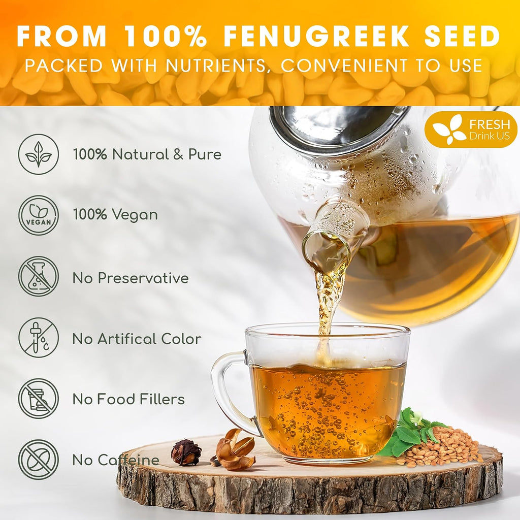 refreshing fenugreek tea for wellness
