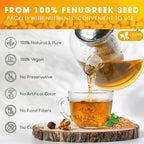 refreshing fenugreek tea for wellness