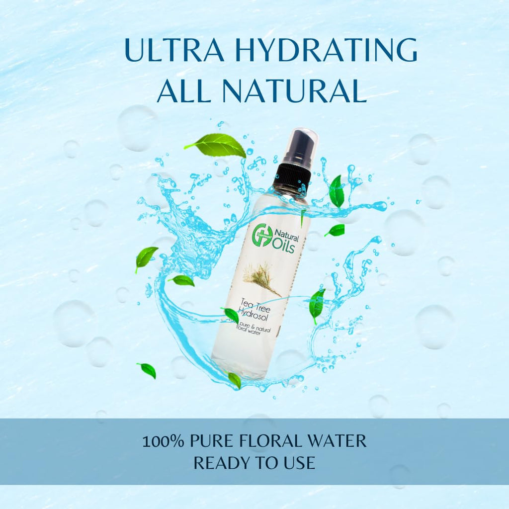 refreshing floral water for face