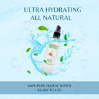 refreshing floral water for face