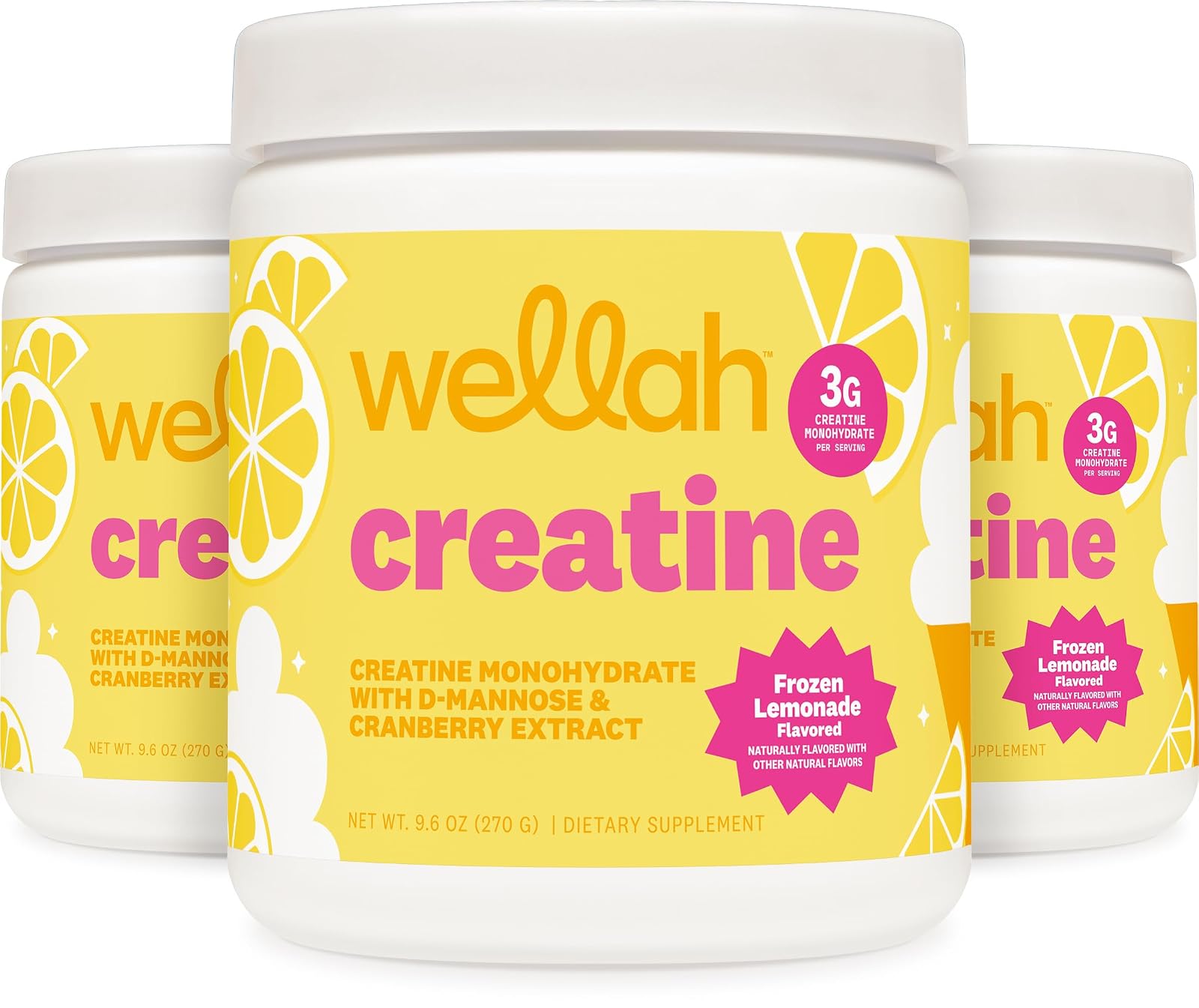 refreshing frozen lemonade creatine