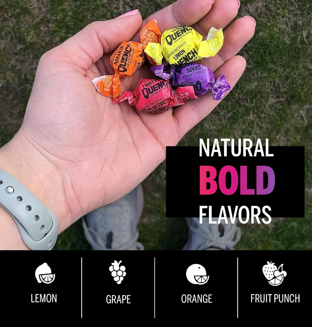 Refreshing fruit flavours for athletes