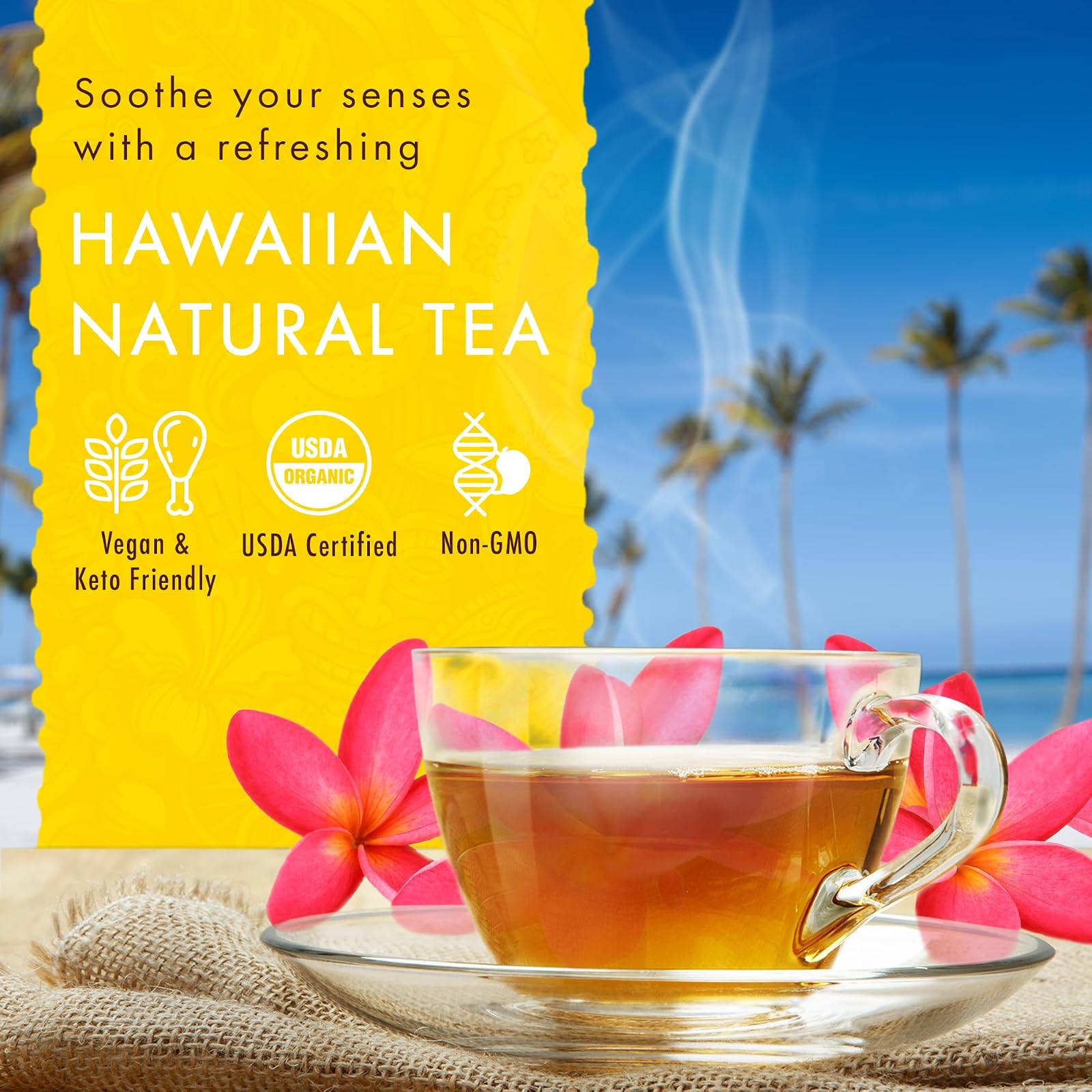 refreshing fruit herbal tea bags