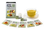 refreshing fruit-infused green tea