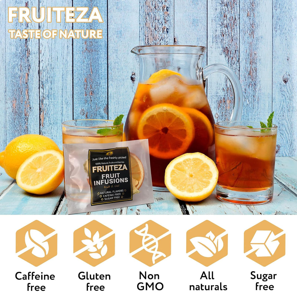 refreshing fruit infusion tea bags
