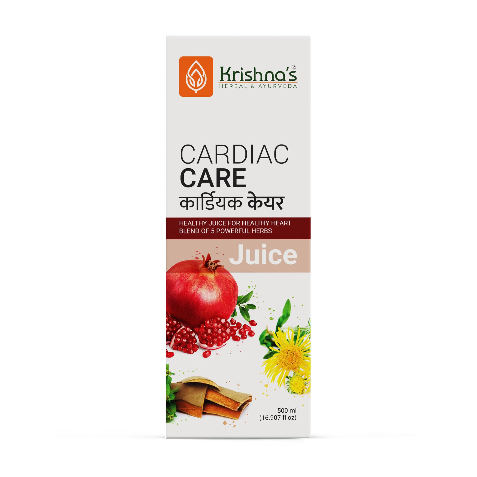 Refreshing fruit juice for heart strength