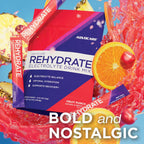 refreshing fruit punch electrolyte beverage