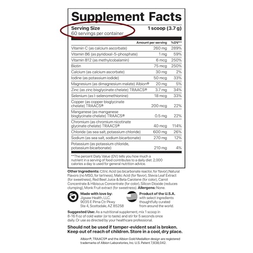 refreshing fruit punch electrolyte drink mix