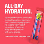 refreshing fruit punch electrolyte drink