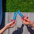 refreshing fruit punch electrolyte drink