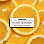 Refreshing fruit punch electrolyte drink