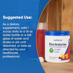 Refreshing fruit punch electrolyte mix