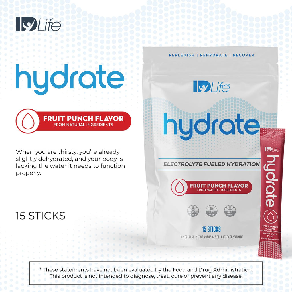 refreshing fruit punch electrolyte mix