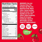 refreshing fruit punch electrolyte powder