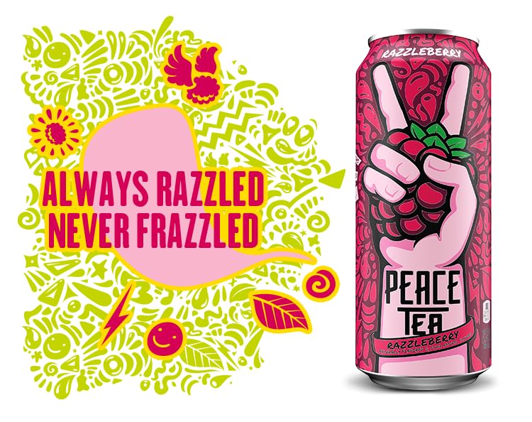 Refreshing fruit tea beverage