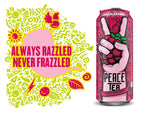 Refreshing fruit tea beverage