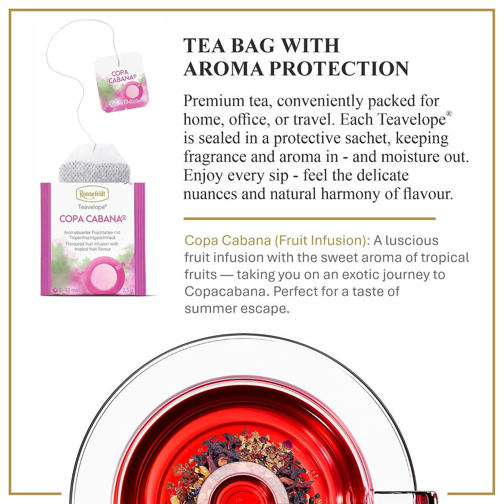 refreshing fruit tea blend for relaxation