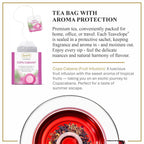 refreshing fruit tea blend for relaxation