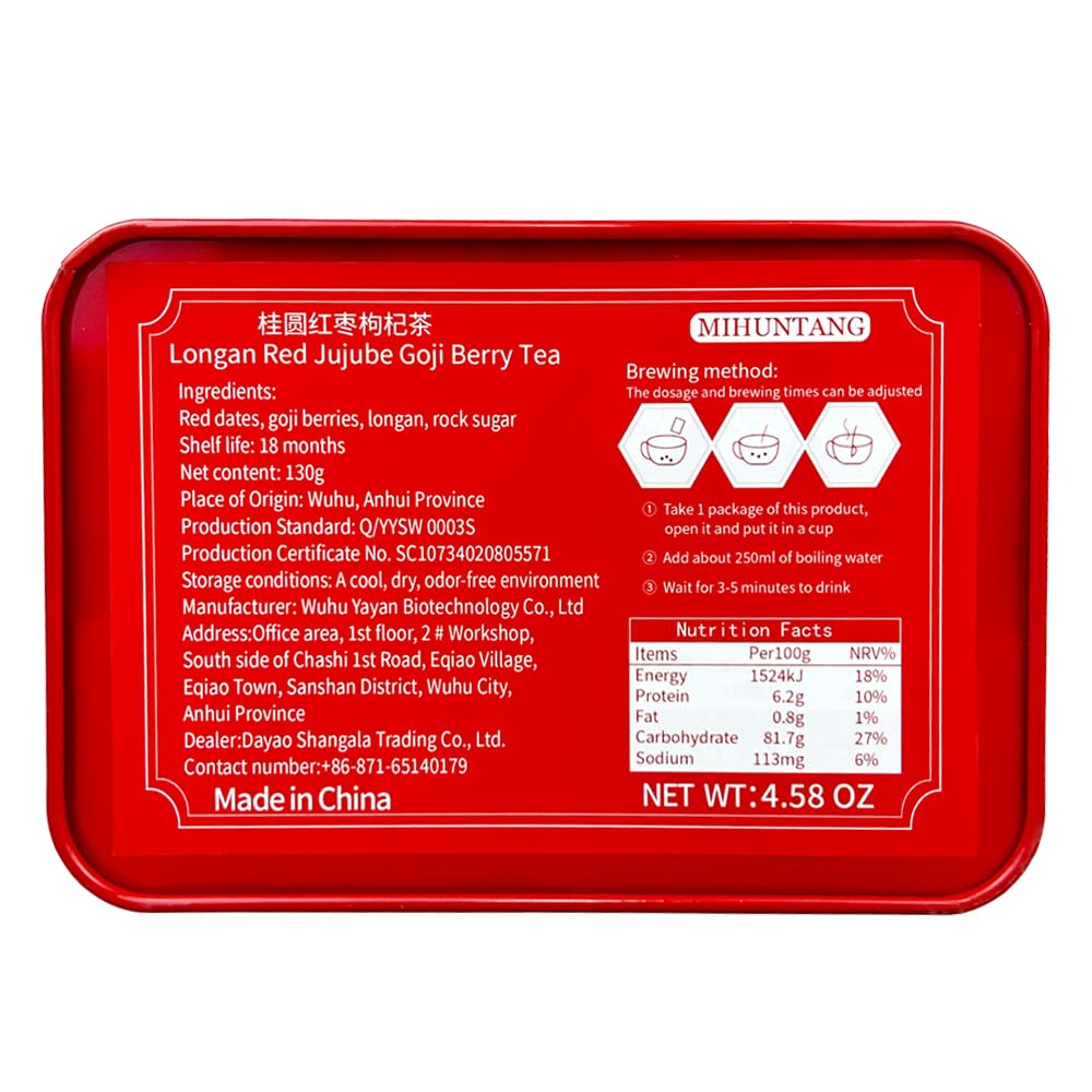 Refreshing fruit tea for hydration