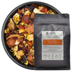 refreshing fruity tea infusion