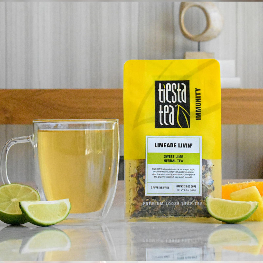 refreshing fruity tea selection