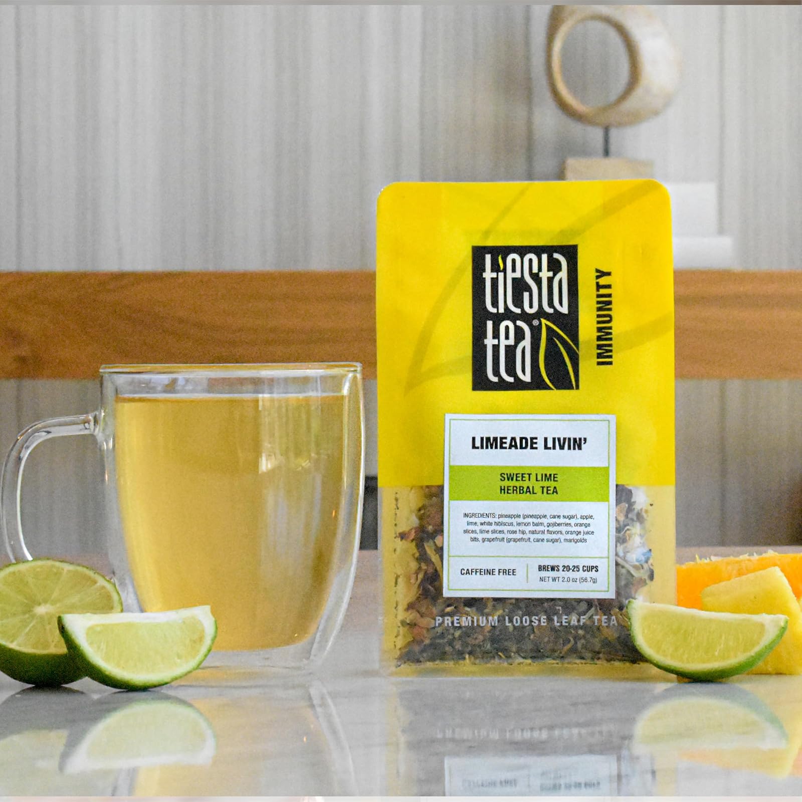 refreshing fruity tea selection