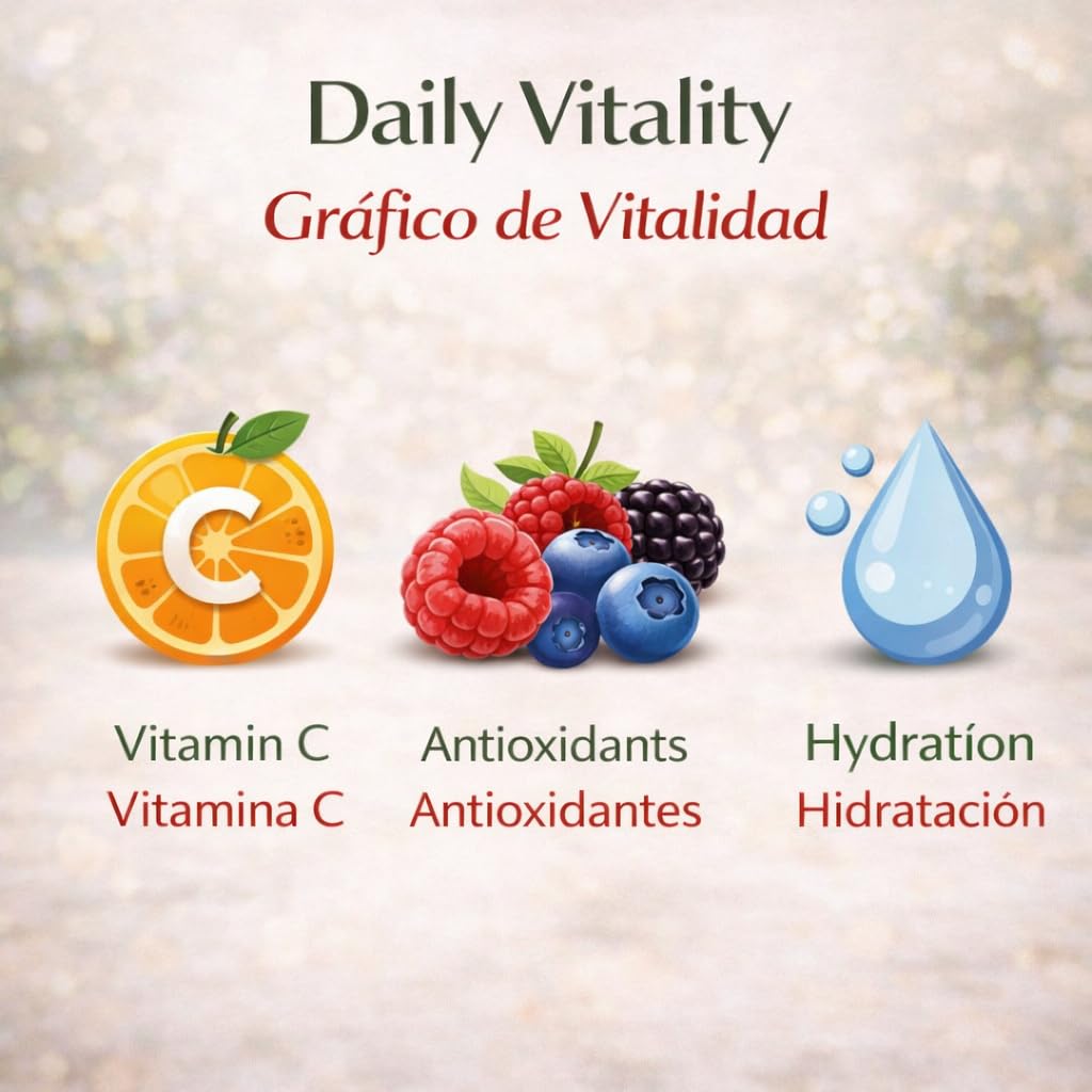 refreshing Frutos Rojos tea flavour