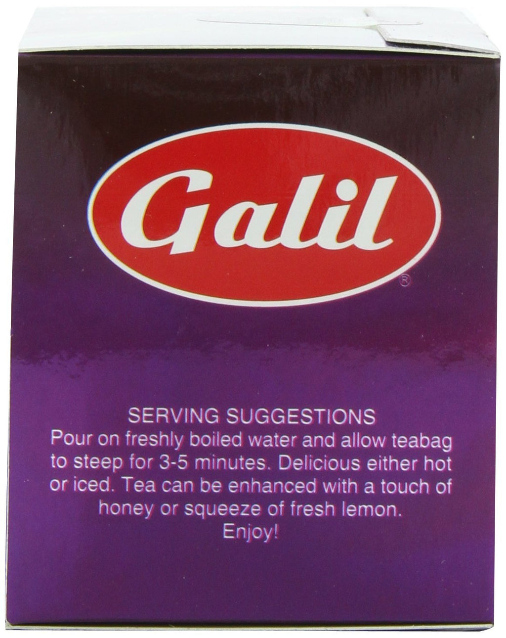 refreshing Galil BlackBerry herbal infusion