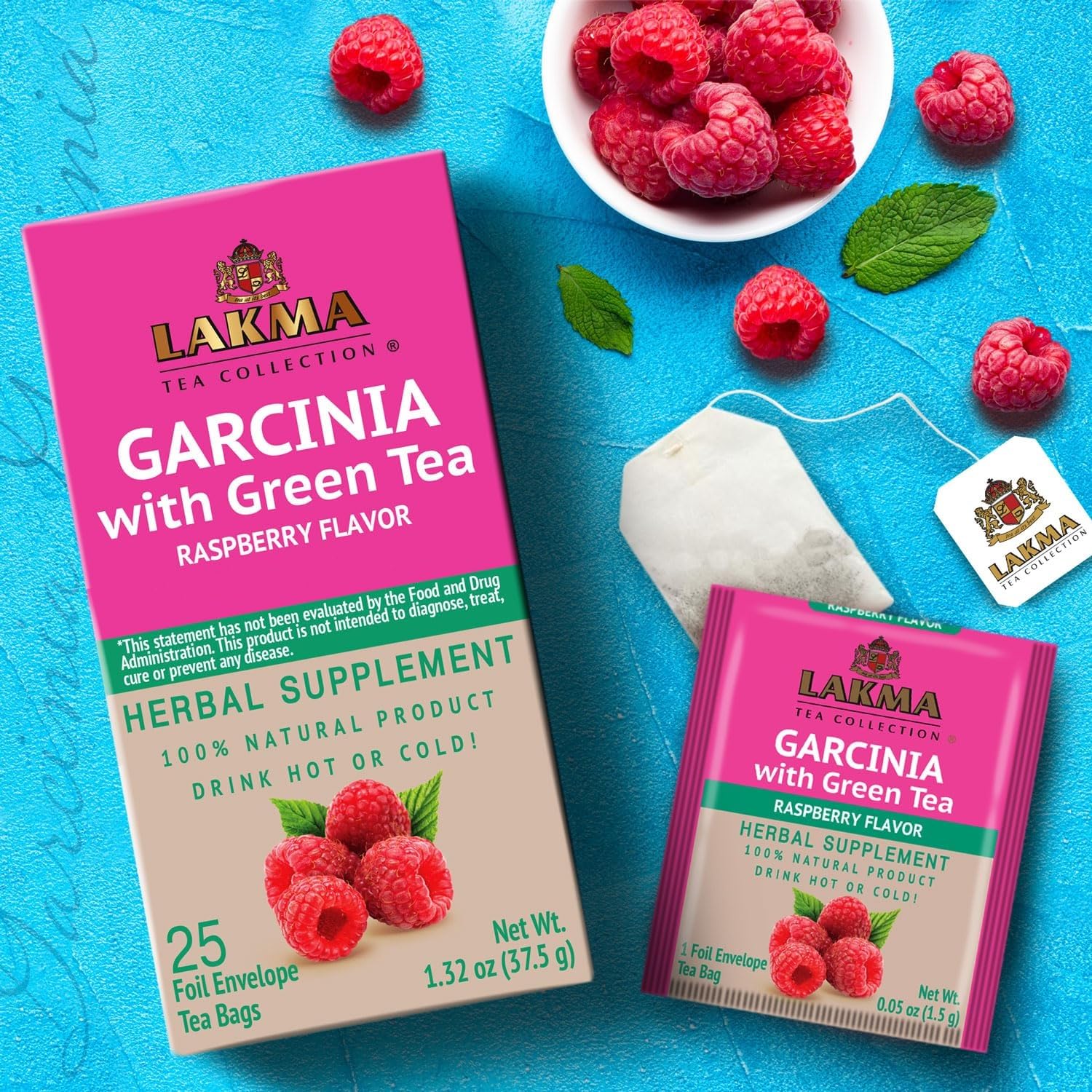 Refreshing Garcinia Cambogia tea experience