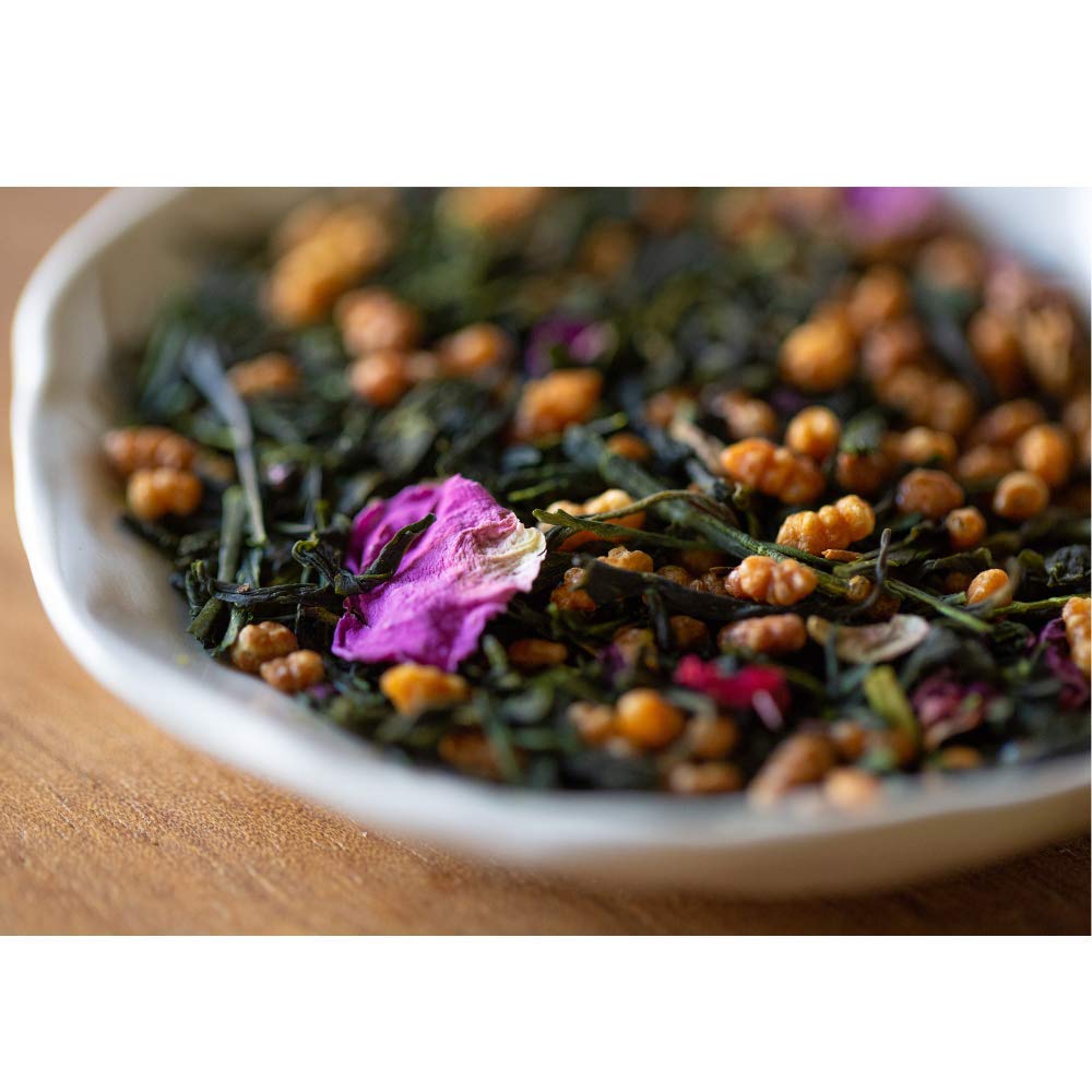 refreshing Genmaicha tea for relaxation