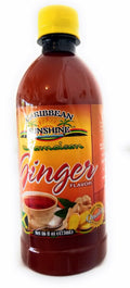 refreshing ginger ale beverage