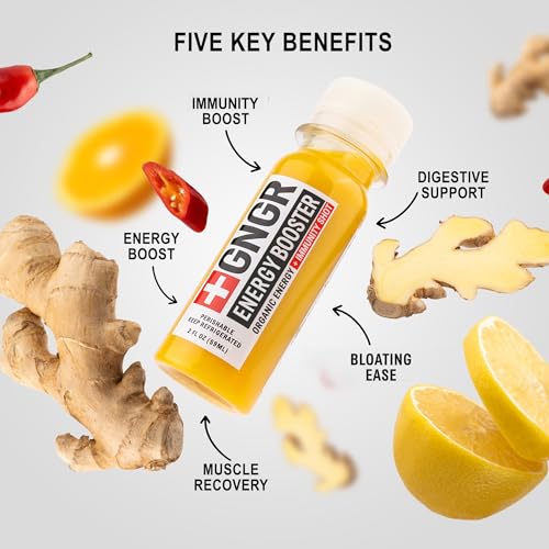 refreshing ginger and green tea blend