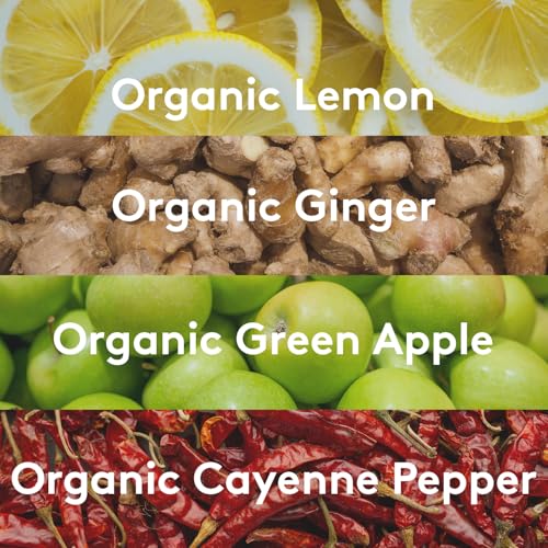 refreshing ginger beverage alternative