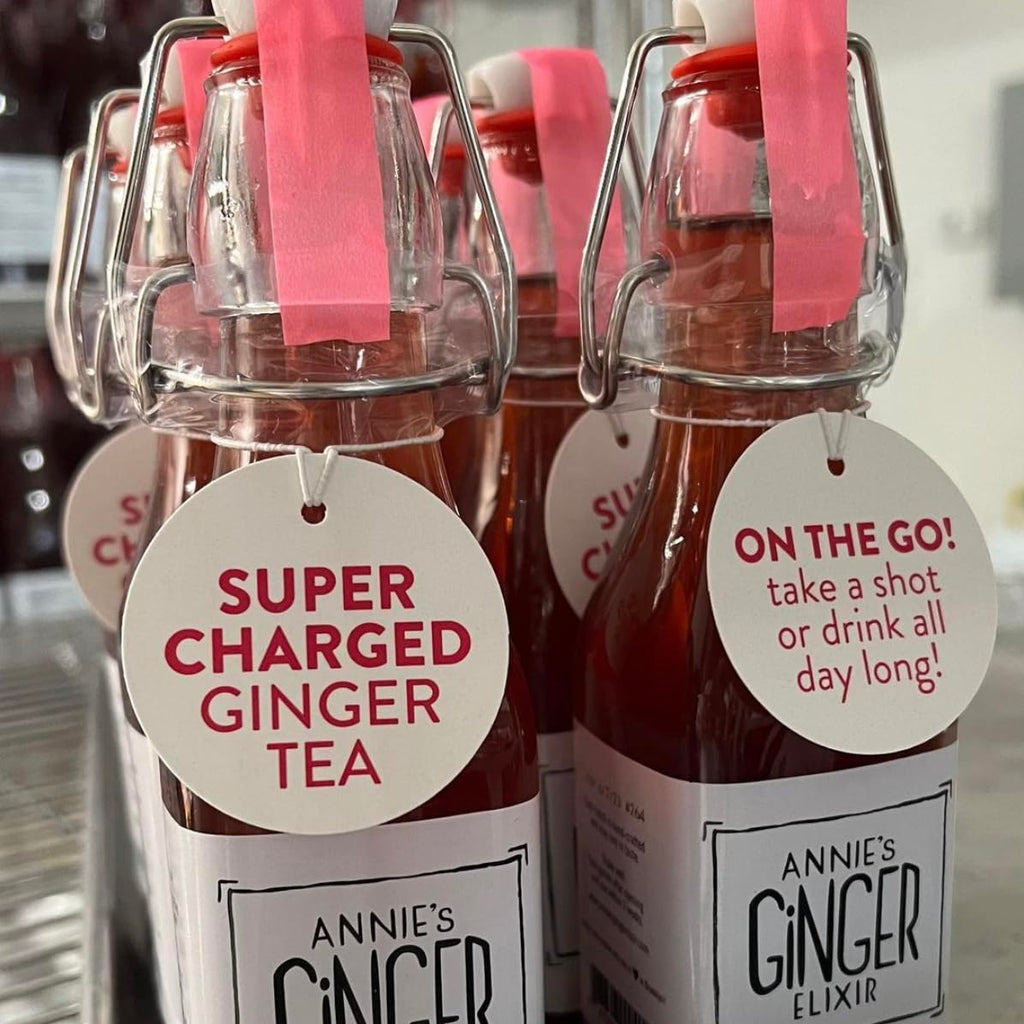 refreshing ginger beverage for immunity