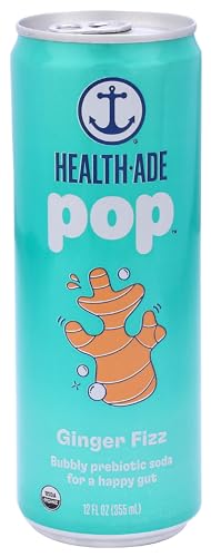 refreshing ginger beverage option