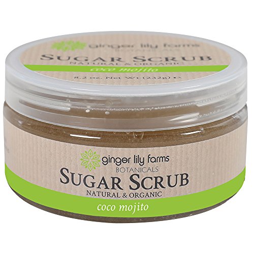 Refreshing ginger body exfoliator