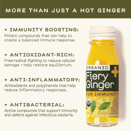 refreshing ginger drink alternative
