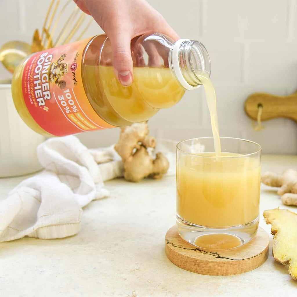 refreshing ginger drink for health