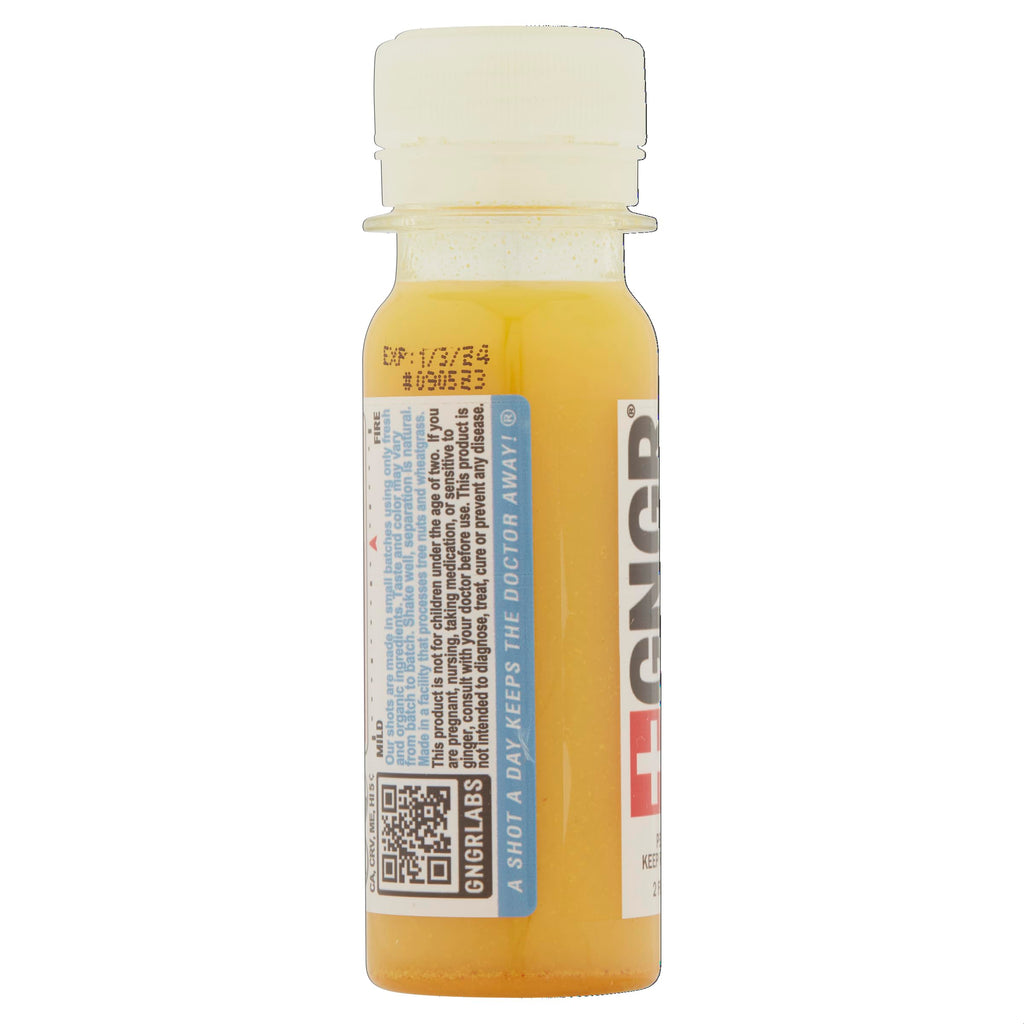refreshing ginger drink for hydration
