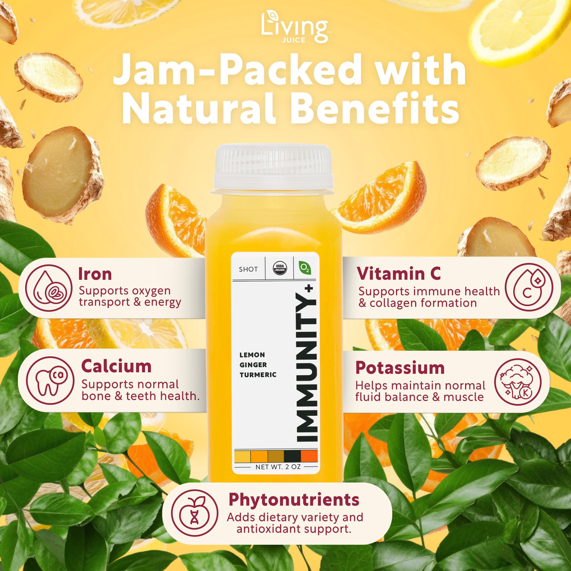refreshing ginger drink for vitality