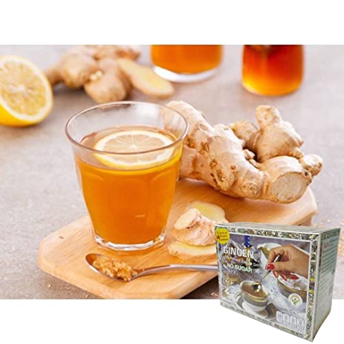 refreshing ginger drink without sugar