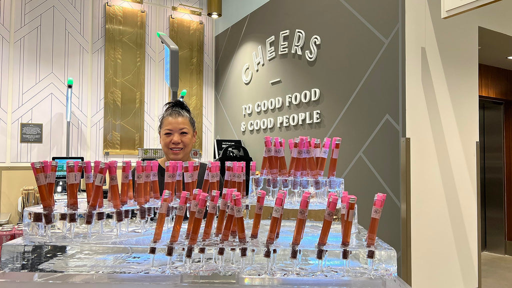 refreshing ginger elixir for vitality